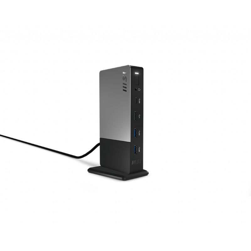 MSI DOCKING STATION II 2XUSB-C HDMI DP RJ45 3XUSB AUD IO | Tu tienda ...