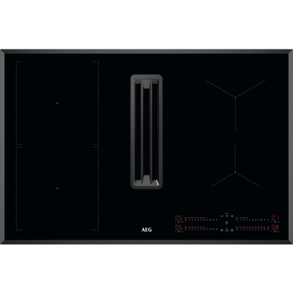 VITROCERAMICA INDUCCION AEG CCE84543FB 4 ZONAS COCCION ANCHO 78 C | Tu ...